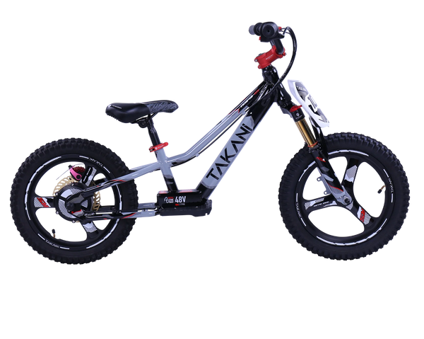 350W TAKANI Electric Balance Bike 16'' - TK1648-RS - Ash Grey