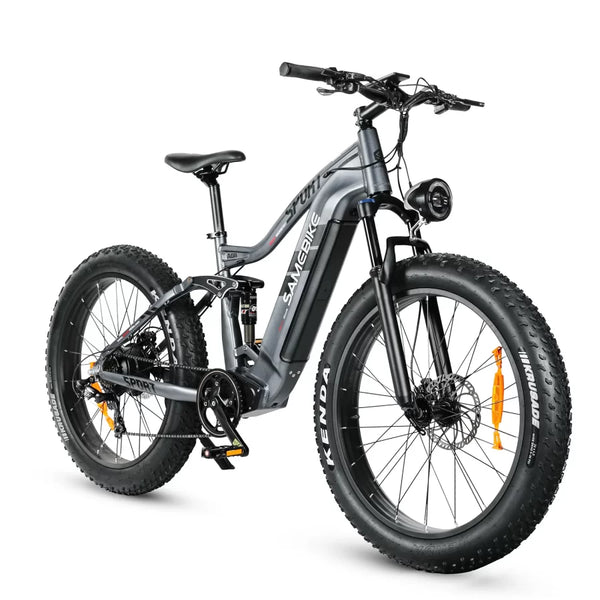 Voltario, Full Suspension Mountain Ebike