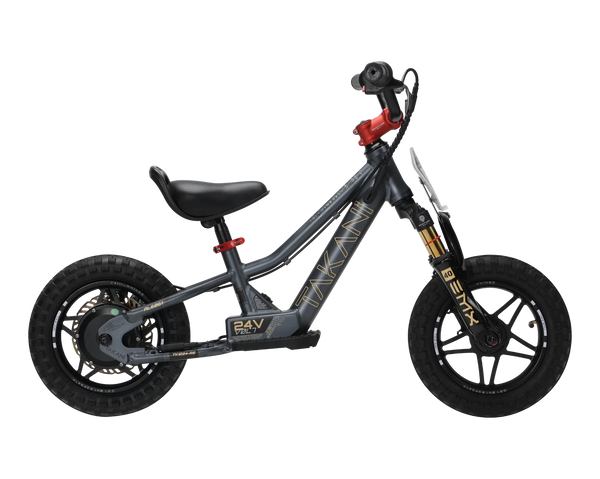 Takani Electric Balance Bike 12'' - TK1224-RS Matte Charcoal