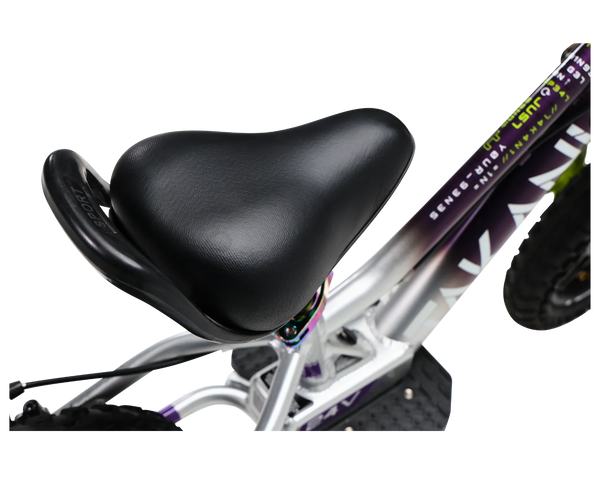 Takani Electric Balance Bike 12'' - TK1224-RS Plum Silver