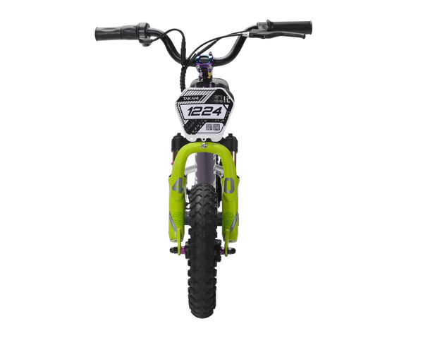 Takani Electric Balance Bike 12'' - TK1224-RS Plum Silver