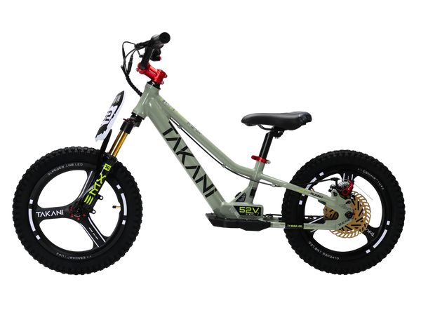 350W TAKANI Electric Balance Bike 16'' - TK1652-RS Flat Grey