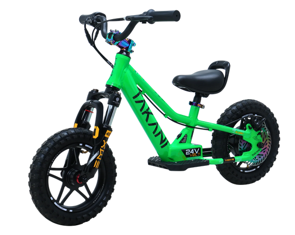 Takani Electric Balance Bike 12'' - TK1224-RS Sparkle Green