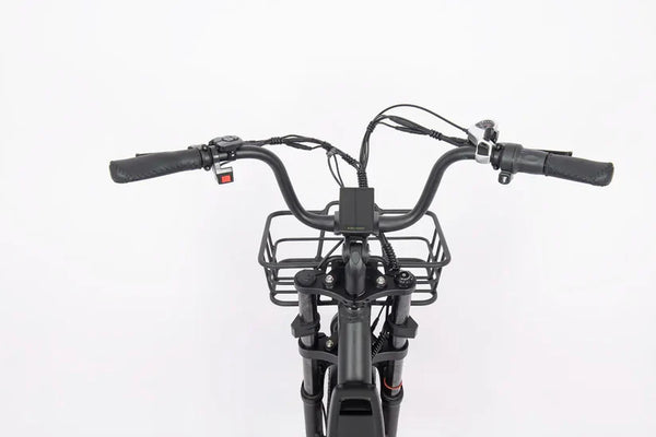 EWHIP THE CAPTAIN Electric 1000W E-bike White - Ebikeboys Australia