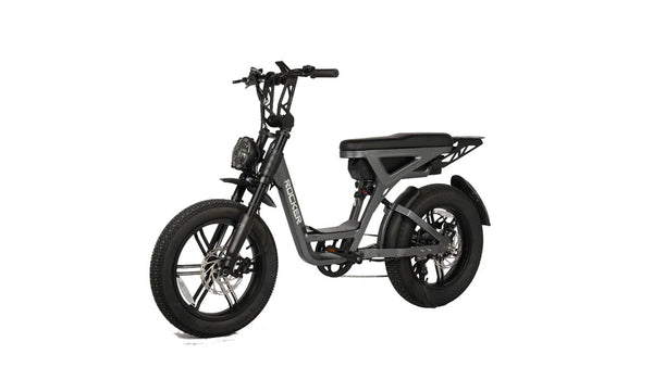 Rocker eBike (Step Thru Grey Gloss)